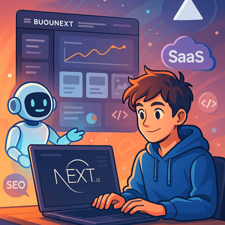 Empower Your Ideas with BuouNext - The Ultimate Web Builder for Non-Tech Creators | BuouNext