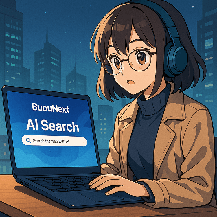 Revolutionize Your Research with BuouNext's AI Search | BuouNext