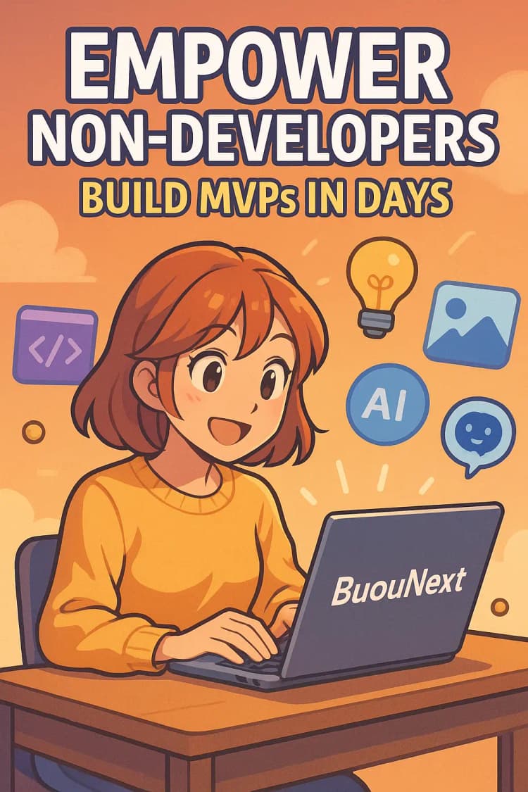 Empower Non-Developers - Build MVPs in Days with BuouNext | BuouNext