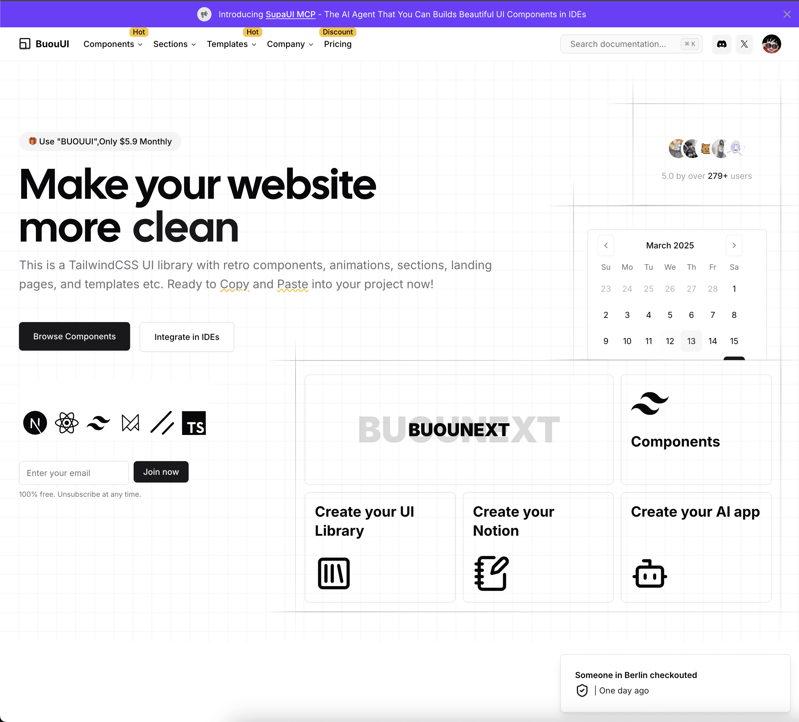 Unlock the Potential of BuouNext - Build Your MVP and Stunning ...